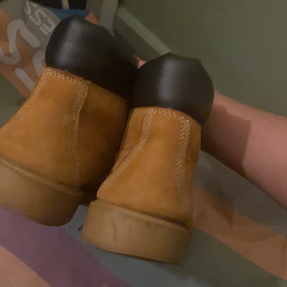 Timberland | Shoes | Timberlands Used Bit Worm Down And Creases | Poshmark